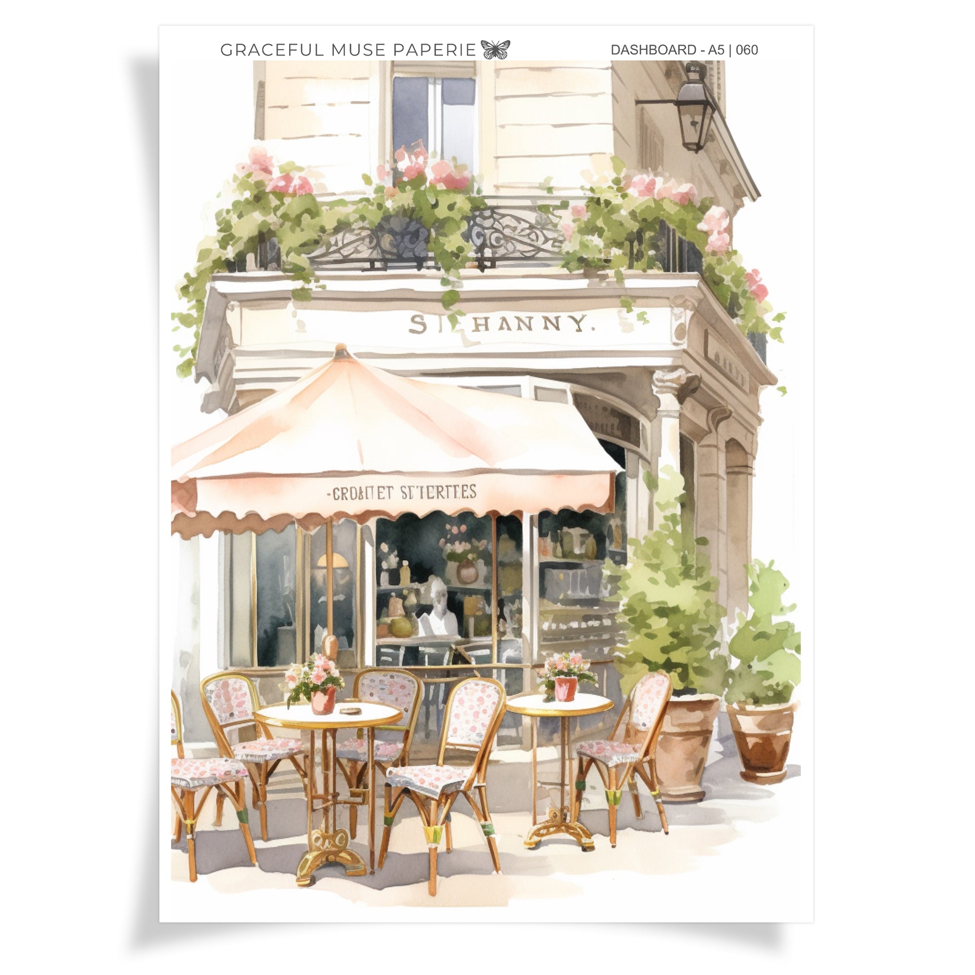 Graceful Muse Paperie